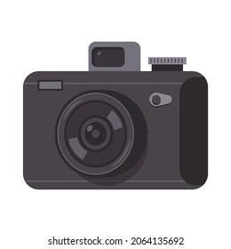 Photo Camera Vector Cartoon Illustration Isolated Stock Vector (Royalty ...