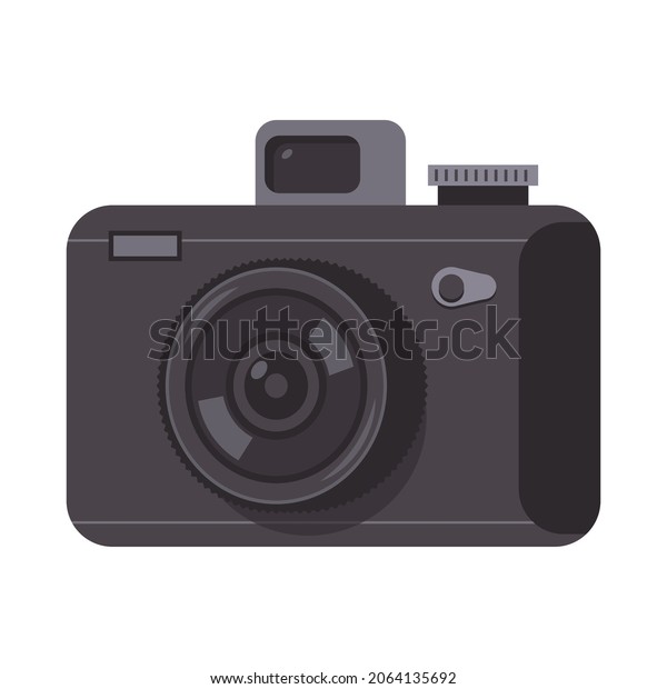 Photo Camera Vector Cartoon Illustration Isolated Stock Vector (Royalty ...