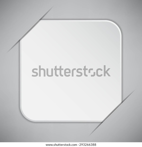Photo Frame Corners Vector Stock Vector (Royalty Free) 293266388 ...