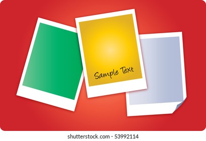 Photo Frame Illustration Stock Vector (Royalty Free) 53992114 ...