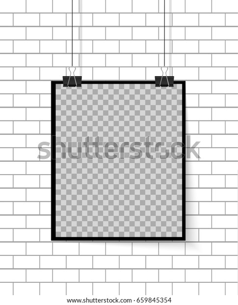 Photo Frame Vector Illustration Vertical Photo Stock Vector (Royalty ...