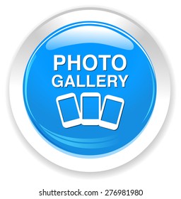 Photo Gallery Button Stock Vector (Royalty Free) 276981980 | Shutterstock
