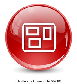 Photo Gallery Button Stock Vector (Royalty Free) 302715914