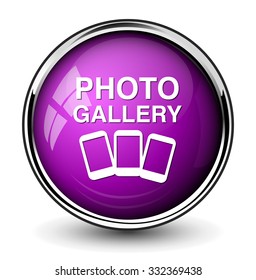 Photo Gallery Button Stock Vector (Royalty Free) 332369438 | Shutterstock