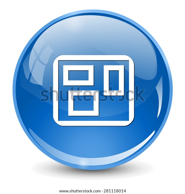 Photo Gallery Button Stock Vector (Royalty Free) 281118014 | Shutterstock