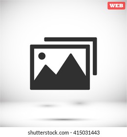 Photo Vector Icon Stock Vector (Royalty Free) 378575116 Photo Vector Icon Stock Vector (Royalty Free) 378575116