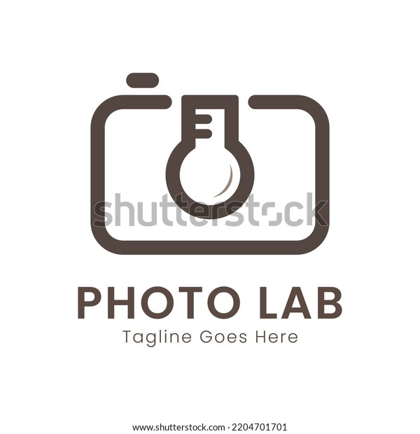 Photo Lab Logo Design Trends Stock Vector (Royalty Free) 2204701701 ...