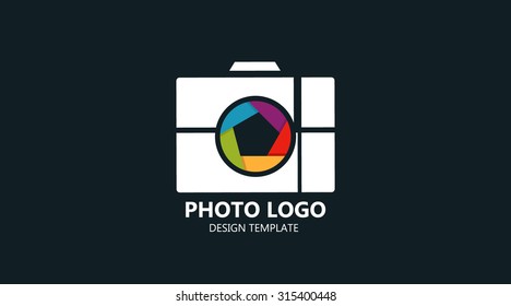 Photo Logo Template Stock Vector (Royalty Free) 315400448 | Shutterstock