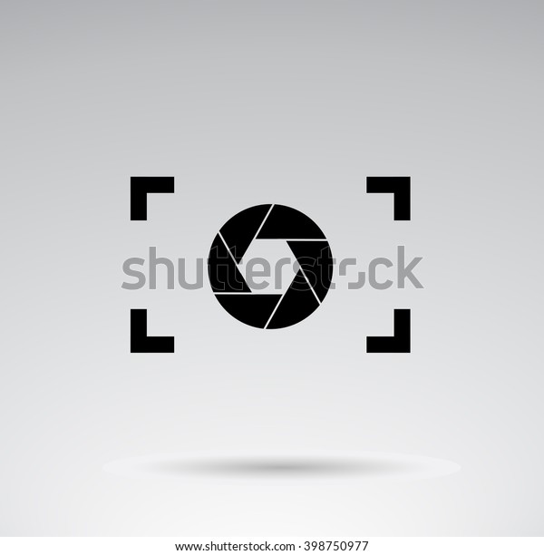 Photo Shutter Illustration Vector Illustration Stock Vector (Royalty ...