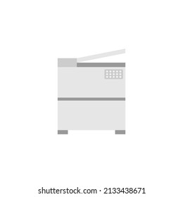 Photocopy Machine Icon Design Template Illustration Stock Vector ...