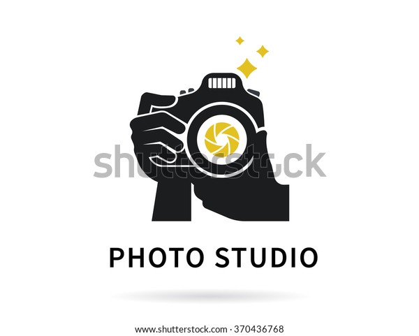 Photographer Hands Camera Icon Logo Transparent Stock Vector (Royalty ...