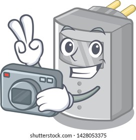 Geek Motion Sensor Cartoon Shape Stock Vector (Royalty Free) 1428053450