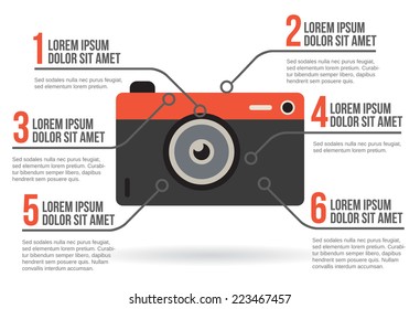 25,995 Infographic camera Images, Stock Photos & Vectors | Shutterstock