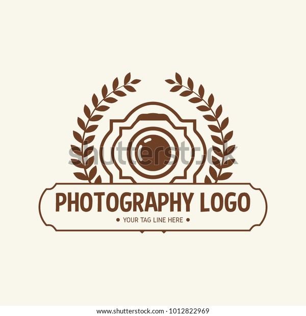 Photography Logo Best Photography Ogo Template Stock Vector (Royalty ...