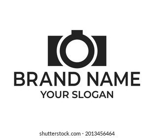 Photography Vector Logo Design Concept Stock Vector (Royalty Free ...