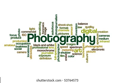 Free Stock Photo of Digital photography word cloud. | Download Free ...
