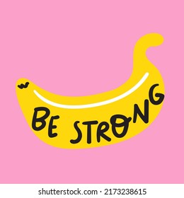 891 Strong banana Stock Vectors, Images & Vector Art | Shutterstock