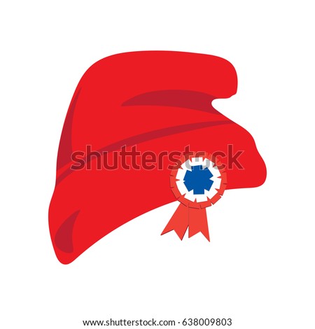 Phrygian Cap Known Red Liberty Hat Stock Vector (Royalty Free ...