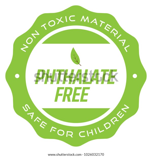 Phthalate Free Badge Stock Vector (Royalty Free) 1026032170 | Shutterstock