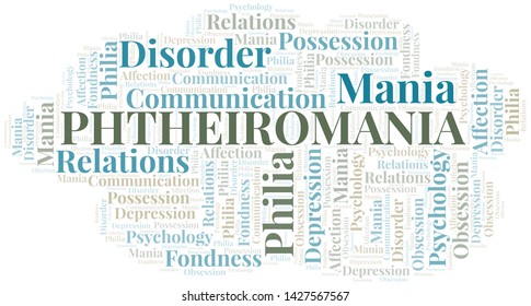 Genophilia Word Cloud Type Philia Stock Vector (Royalty Free ...