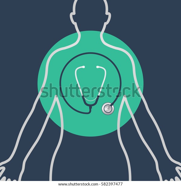 Physical Exam Vector Logo Icon Design: เวกเตอร์สต็อก (ปลอดค่าลิขสิทธิ์ ...
