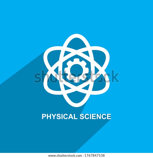 Physical Science Icon Medical Icon Vector Stock Vector (Royalty Free ...