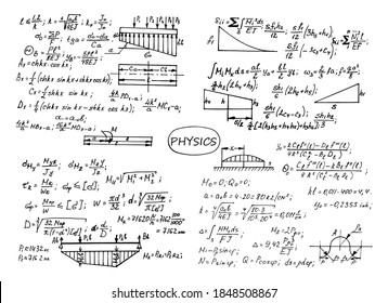 252 Complex math formulas on whiteboard Images, Stock Photos & Vectors ...