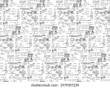 252 Complex math formulas on whiteboard Images, Stock Photos & Vectors ...