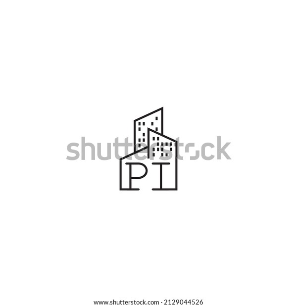 Pi Line Concept Logo High Quality Stock Vector (Royalty Free ...