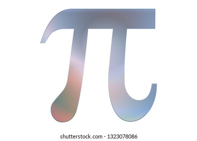 Pi Number Silver Color Stock Vector (Royalty Free) 1323078086 ...