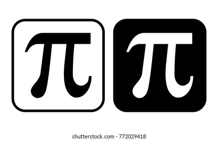 Pi Sign Set Stock Vector (Royalty Free) 772029418 | Shutterstock