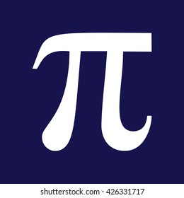 Similar Images, Stock Photos & Vectors of Pi Number Mathematical Symbol ...