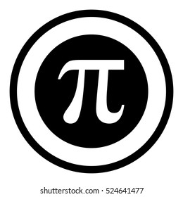 Pi Symbol Icon Stock Vector (Royalty Free) 524641477 | Shutterstock