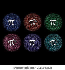 3,749 Pi circle Images, Stock Photos & Vectors | Shutterstock