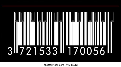 Animal Rights Barcode Pig Silhouette Stock Vector (Royalty Free) 297776720