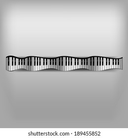 276 Wavy Piano Keys Images, Stock Photos & Vectors | Shutterstock