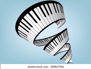 2,625 Keyboard piano wave Images, Stock Photos & Vectors | Shutterstock