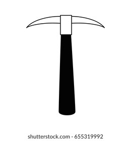 Pick Gardening Tool Stock Vector (Royalty Free) 655319992
