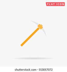 Pick Icon Vector Flat Color Symbol Stock Vector (Royalty Free ...