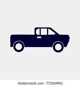 Pick Icon Vector Illustration Car Icon Stock Vector (Royalty Free ...