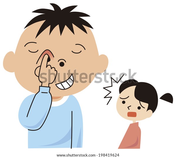 Pick Nose Stock Vector (Royalty Free) 198419624 | Shutterstock