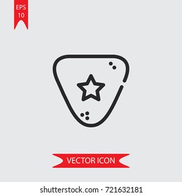 Pick Vector Icon Illustration Symbol Stock Vector (Royalty Free ...