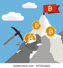 1,571 Pickaxe hitting rock Images, Stock Photos & Vectors | Shutterstock