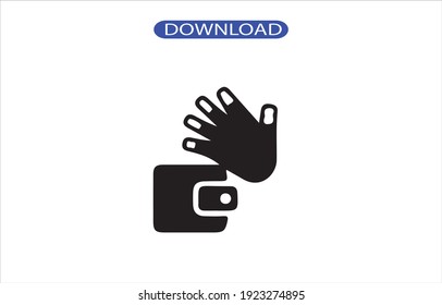 Pickpocket Icon Logo High Resolution Stock Vector (Royalty Free ...