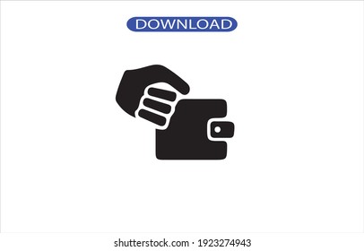 Pickpocket Icon Logo High Resolution Stock Vector (Royalty Free ...