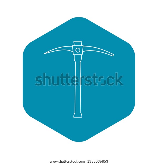 Picks Icon Outline Illustration Pick Vector Stock Vector (Royalty Free ...