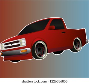 161 Lowered truck Stock Vectors, Images & Vector Art | Shutterstock