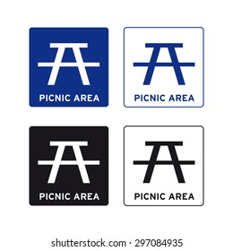 5,600 Picnic area sign Images, Stock Photos & Vectors | Shutterstock