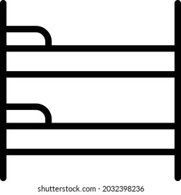 Pictogram Bed Sleep Icon Vector Design Stock Vector (Royalty Free ...