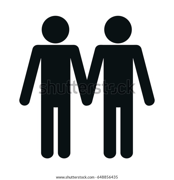 Pictogram Couple Icon Stock Vector (Royalty Free) 648856435